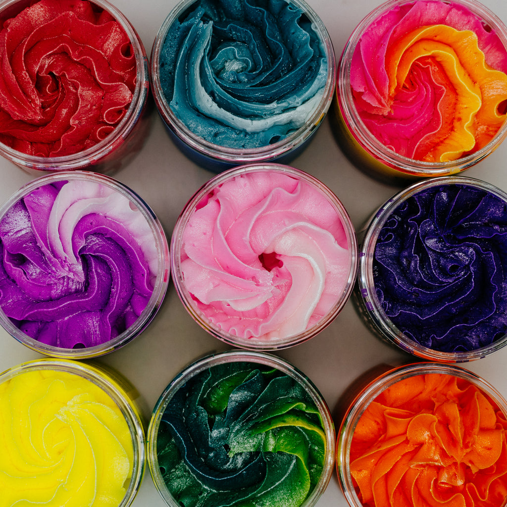 Designer Whipped Soap Bundle | Wholesale Starter Kit | Scentish Wholesale