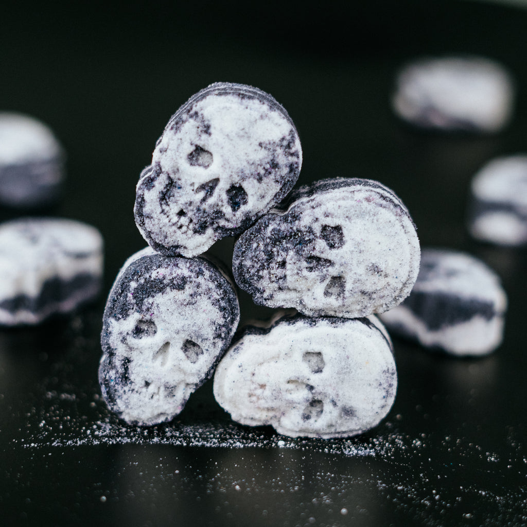 Skull Shot Bombs | Halloween Wholesale Bath Bombs – Scentish Wholesale