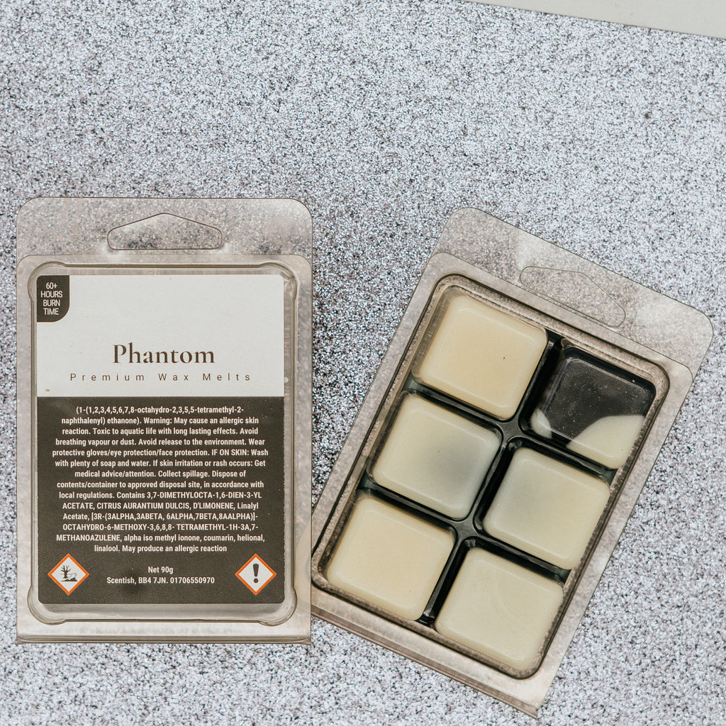 Phantom | Wholesale Wax Melts | Scentish Wholesale