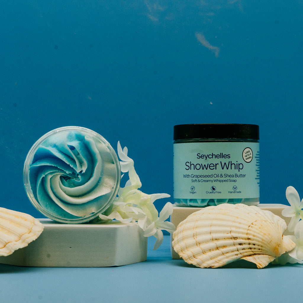 Seychelles Whipped Soap | Wholesale Whipped Soap | Scentish Wholesale