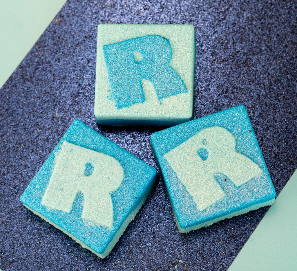 R Block Bath Bomb | Wholesale Bath Bombs | Scentish Wholesale