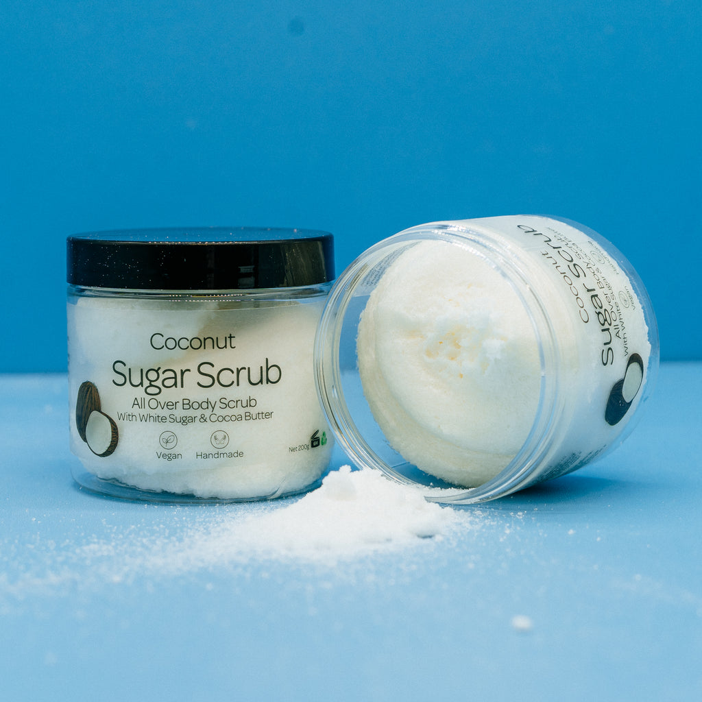 Coconut | Wholesale Body Scrubs | Scentish Wholesale