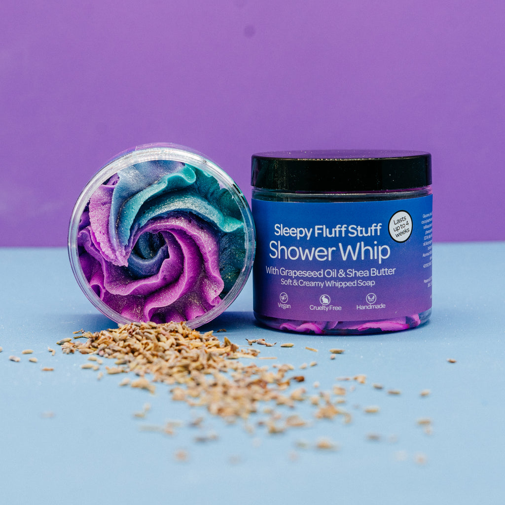 Sleepy Fluff Stuff | Wholesale Whipped Soap | Scentish Wholesale