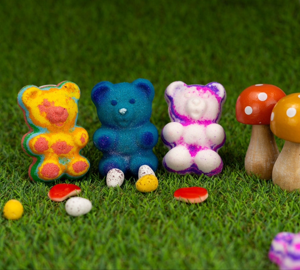 Teddy Bear Bath Bombs | Wholesale Novelty Bath Bombs | Scentish Wholesale