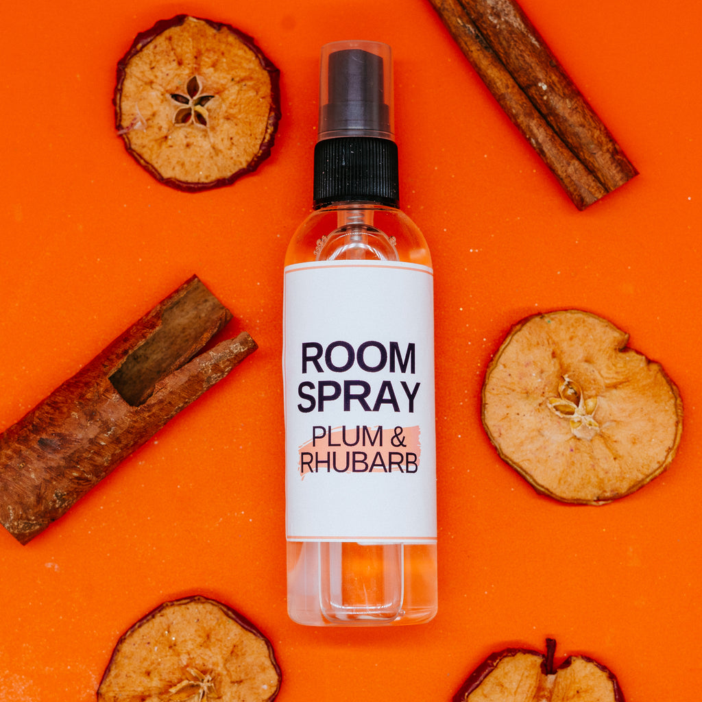 Plum & Rhubarb | Wholesale Room Spray | Scentish Wholesale